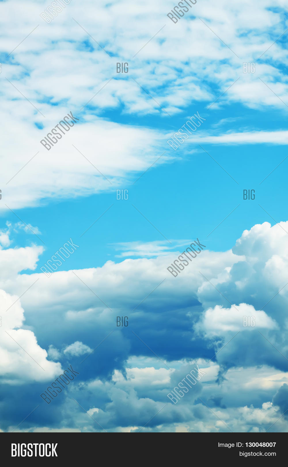 Beautiful Blue Sky Image & Photo (Free Trial) | Bigstock