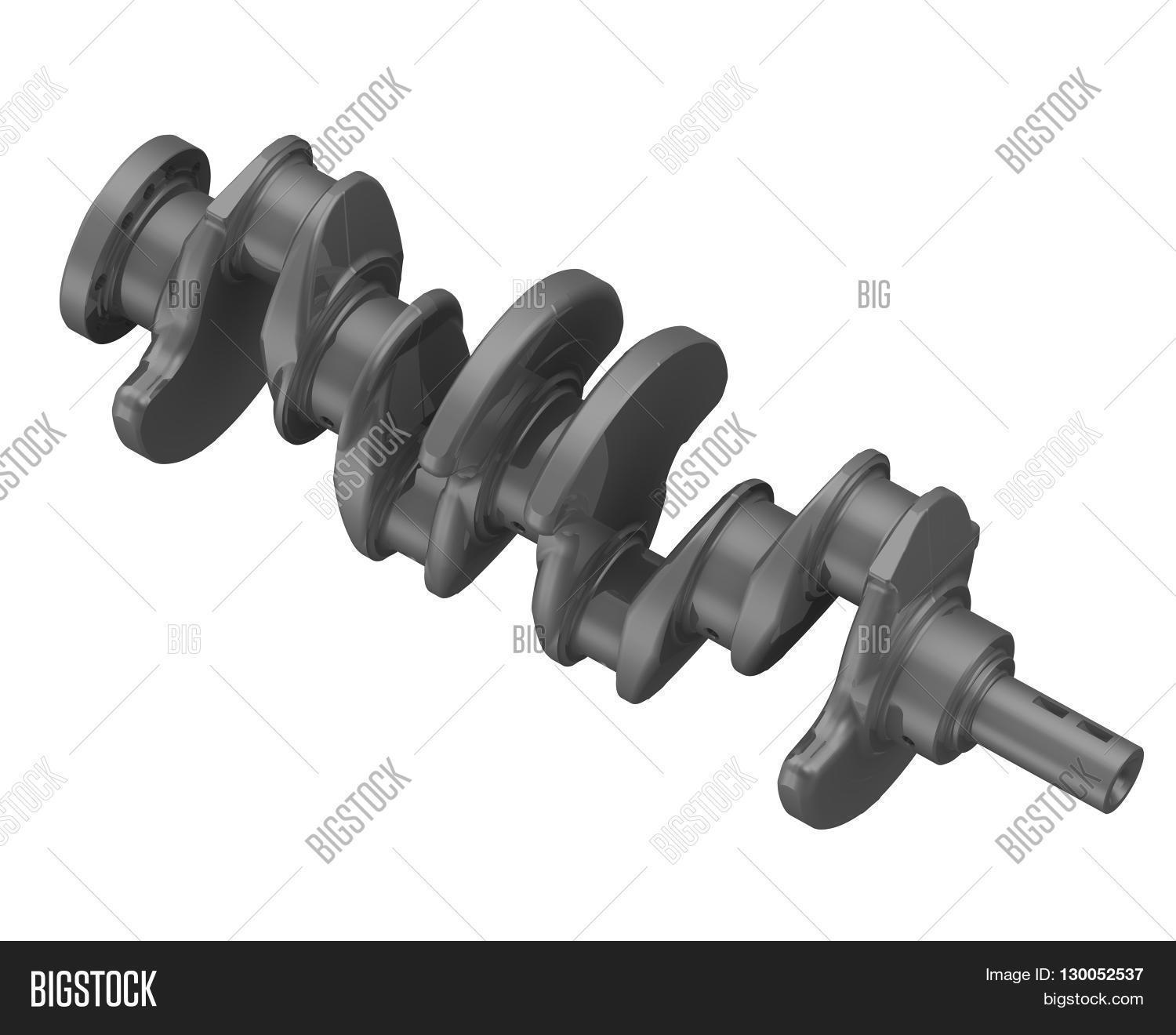 Crankshaft Internal Image & Photo (Free Trial) | Bigstock
