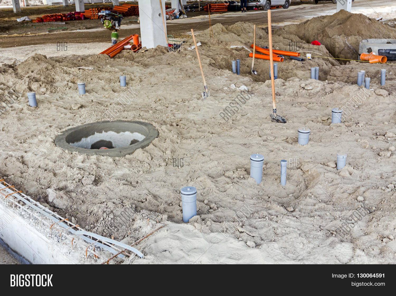 Set Waste Pipes Image & Photo (Free Trial) | Bigstock