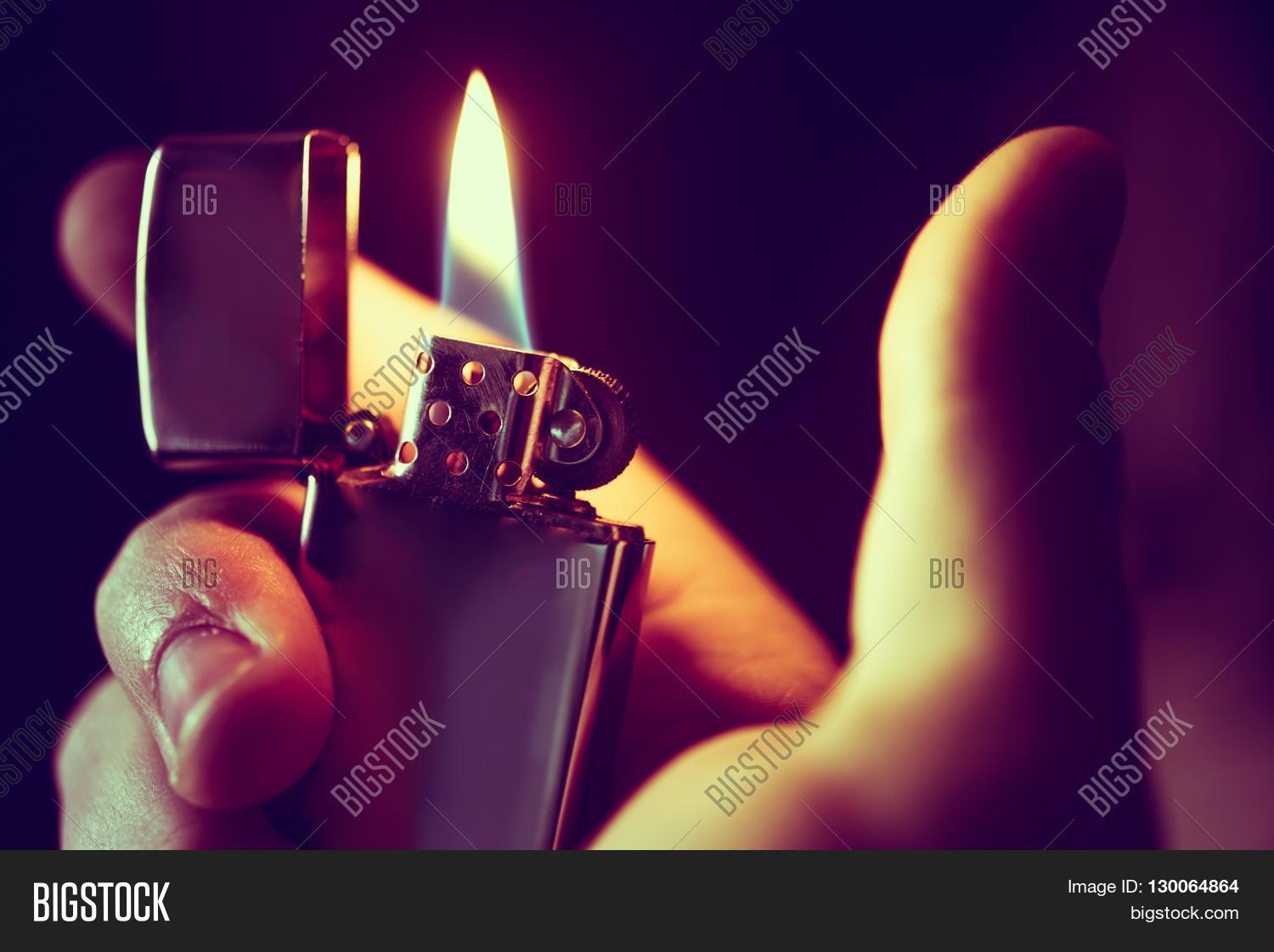 Lighting Lighter Image & Photo (Free Trial) | Bigstock