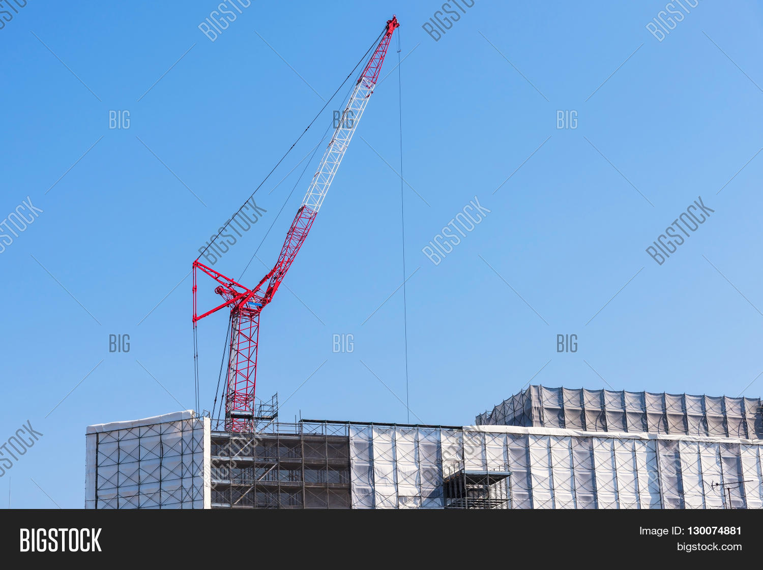 Red Construction Image & Photo (Free Trial) | Bigstock