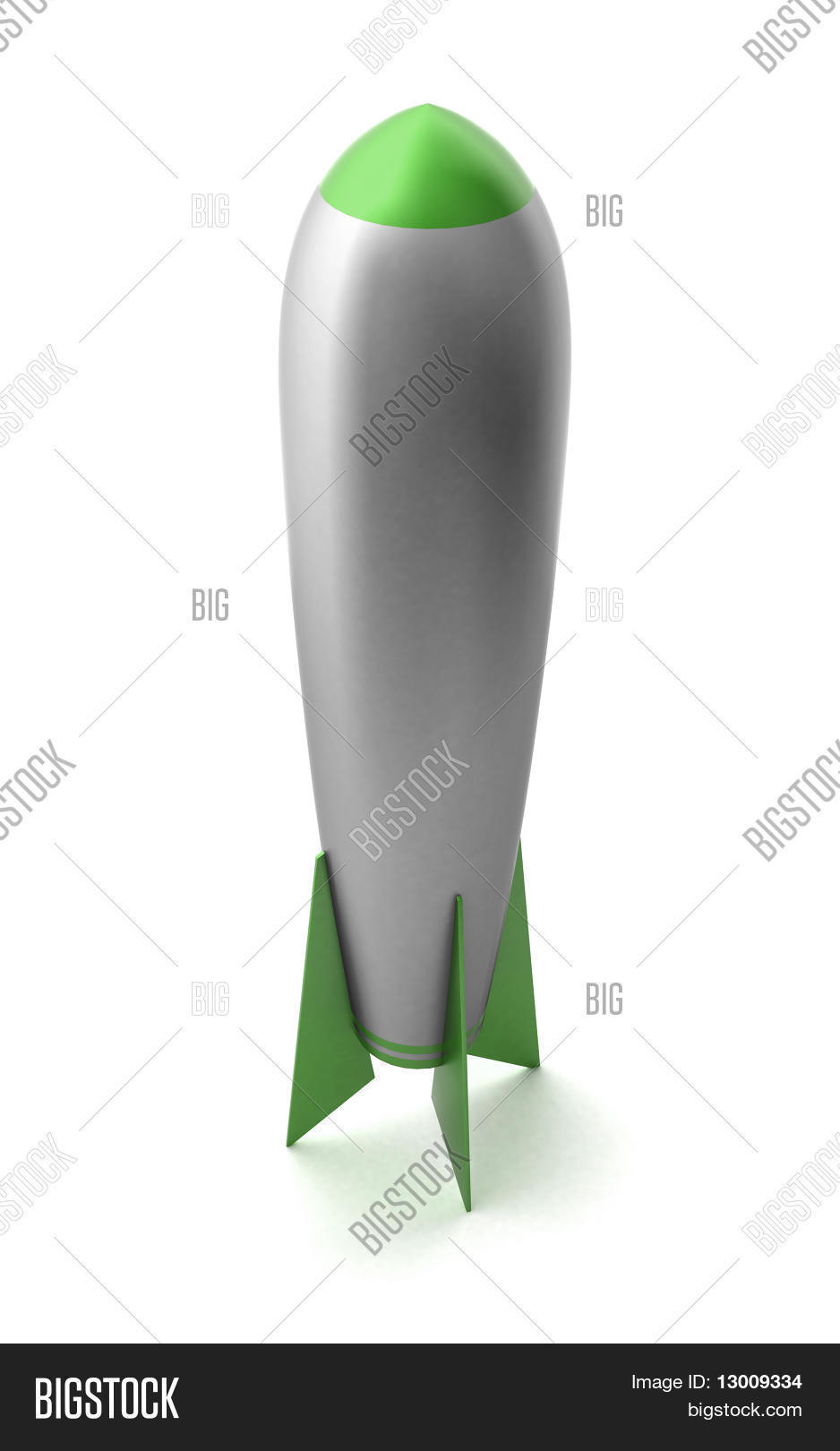 Green Rocket Image & Photo (Free Trial) | Bigstock