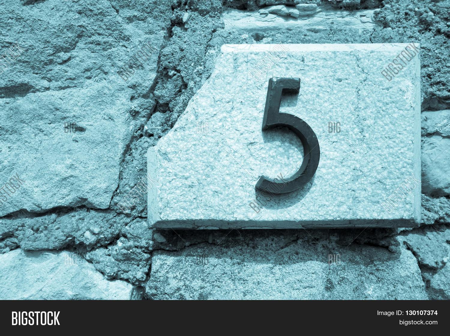 Figure Five Placed By Image & Photo (Free Trial) | Bigstock