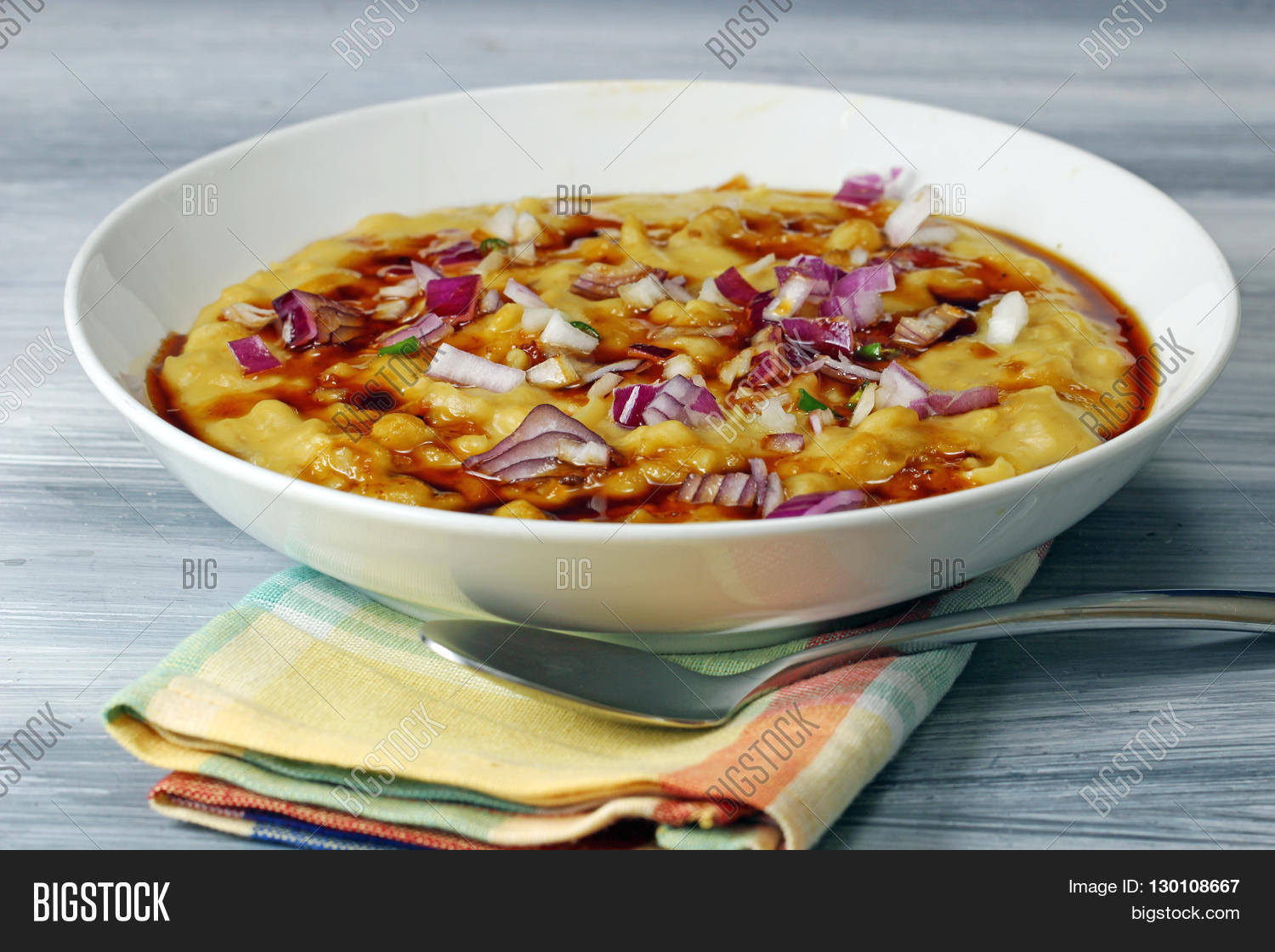 Martar Chaat Ragda Image & Photo (Free Trial) | Bigstock