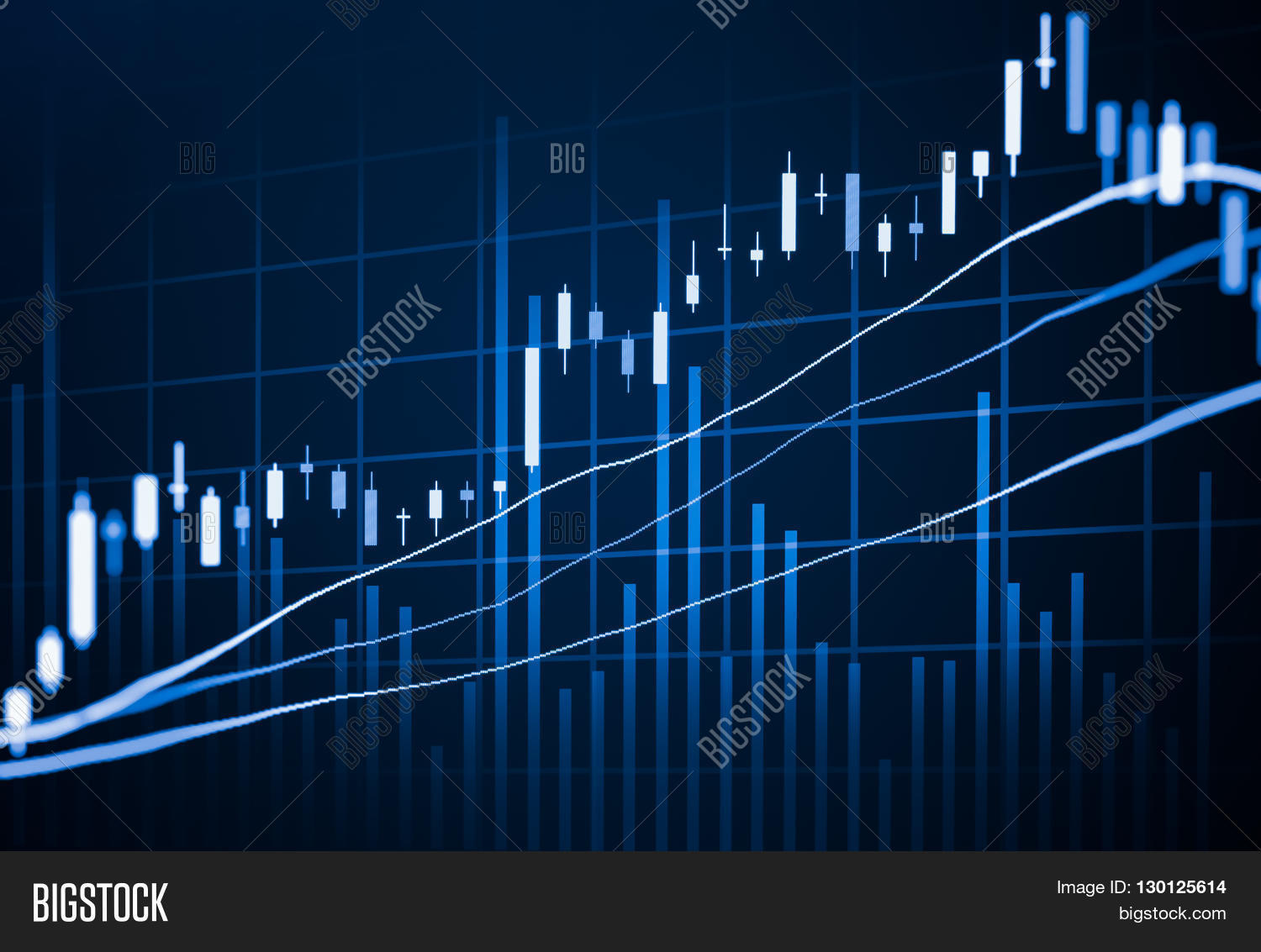 Financial Data On Image & Photo (Free Trial) | Bigstock