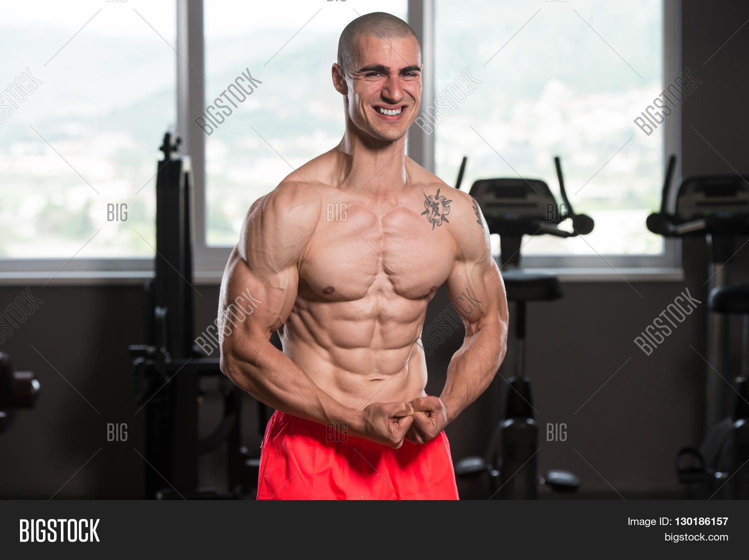 Young Bodybuilder Image & Photo (Free Trial) | Bigstock