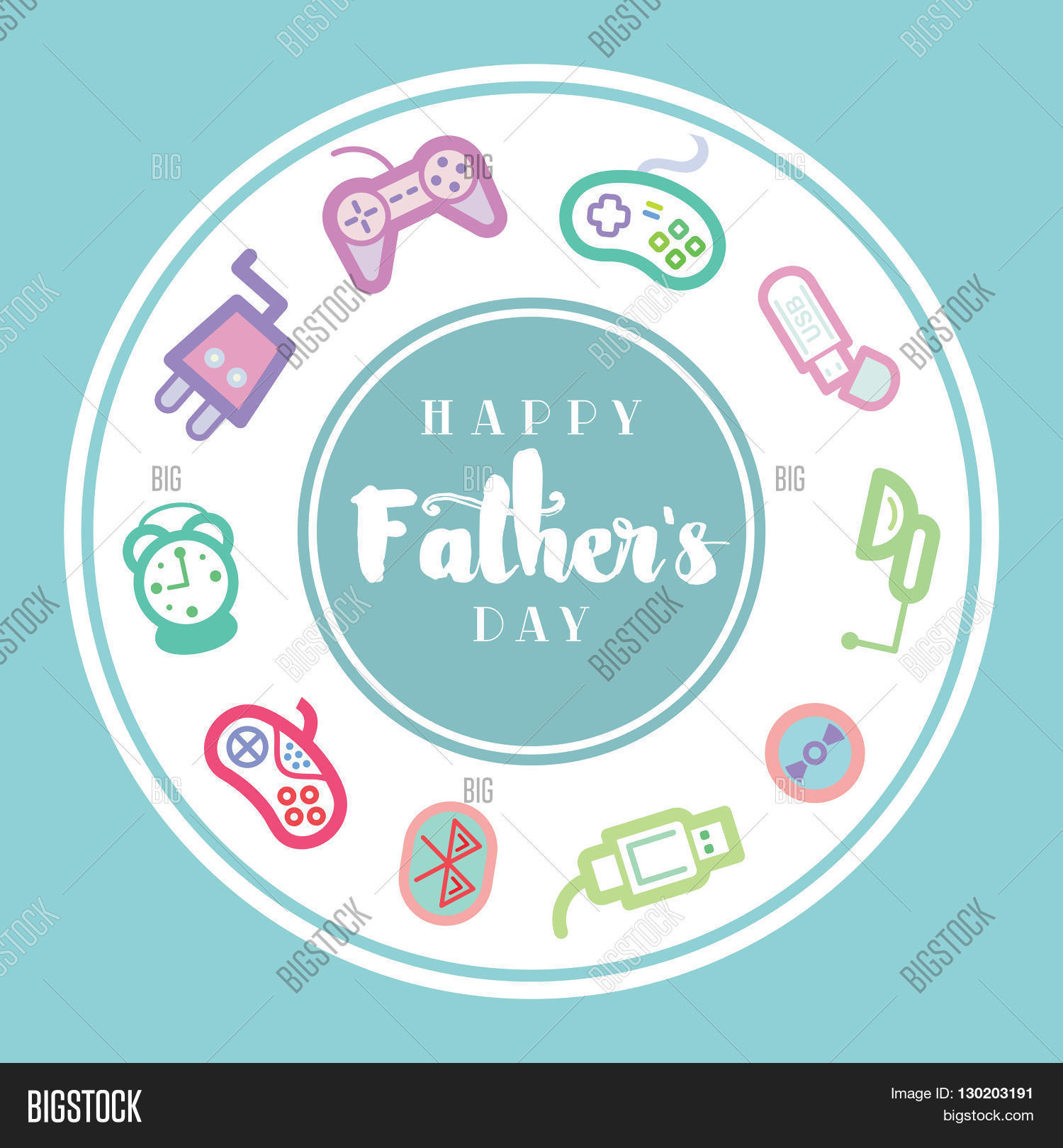 Objects Associated Dad Image & Photo (Free Trial) | Bigstock