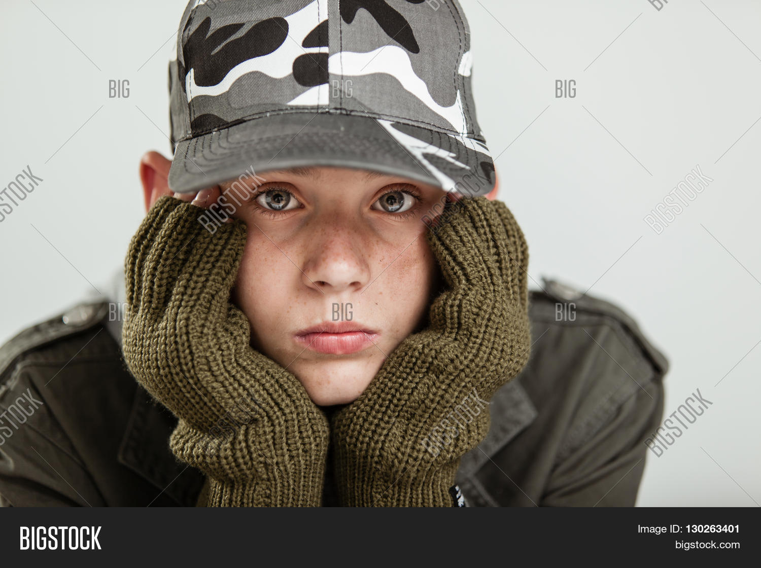 Young Boy Pouting Image & Photo (Free Trial) | Bigstock