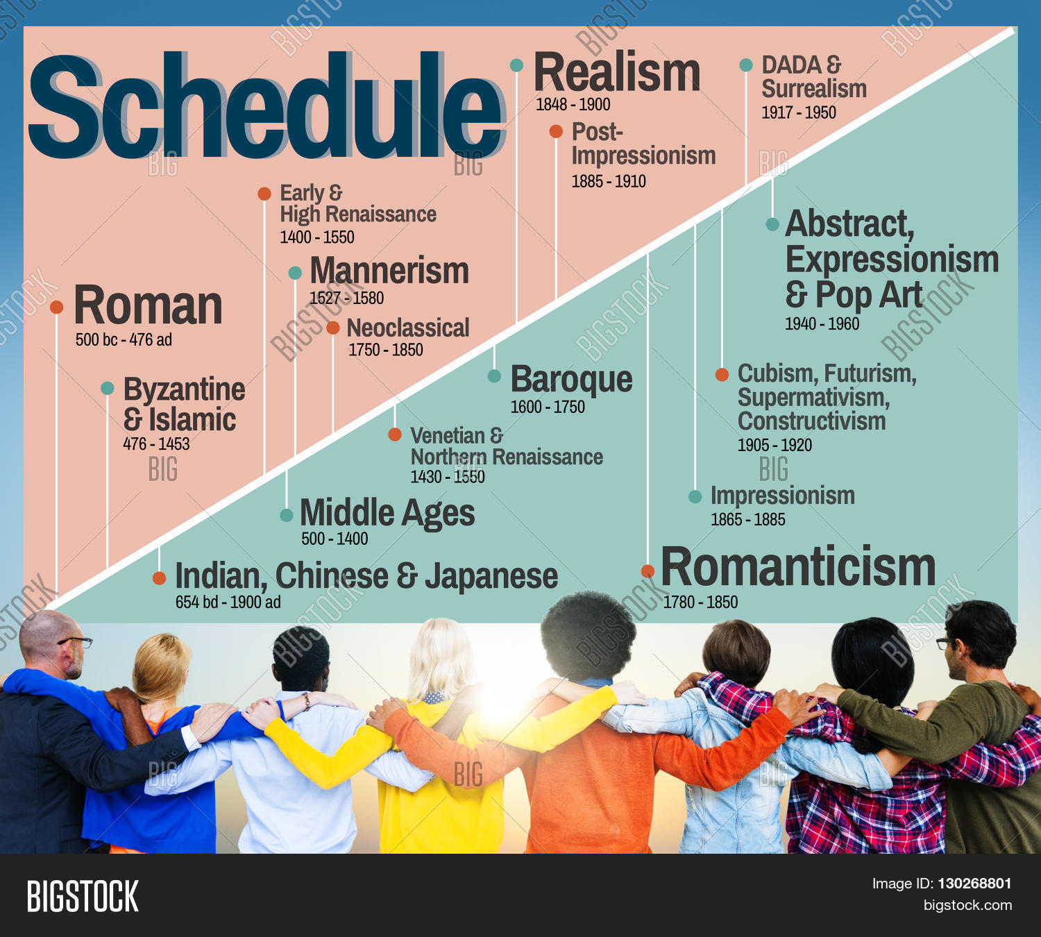 Schedule Art Style Image & Photo (Free Trial) | Bigstock