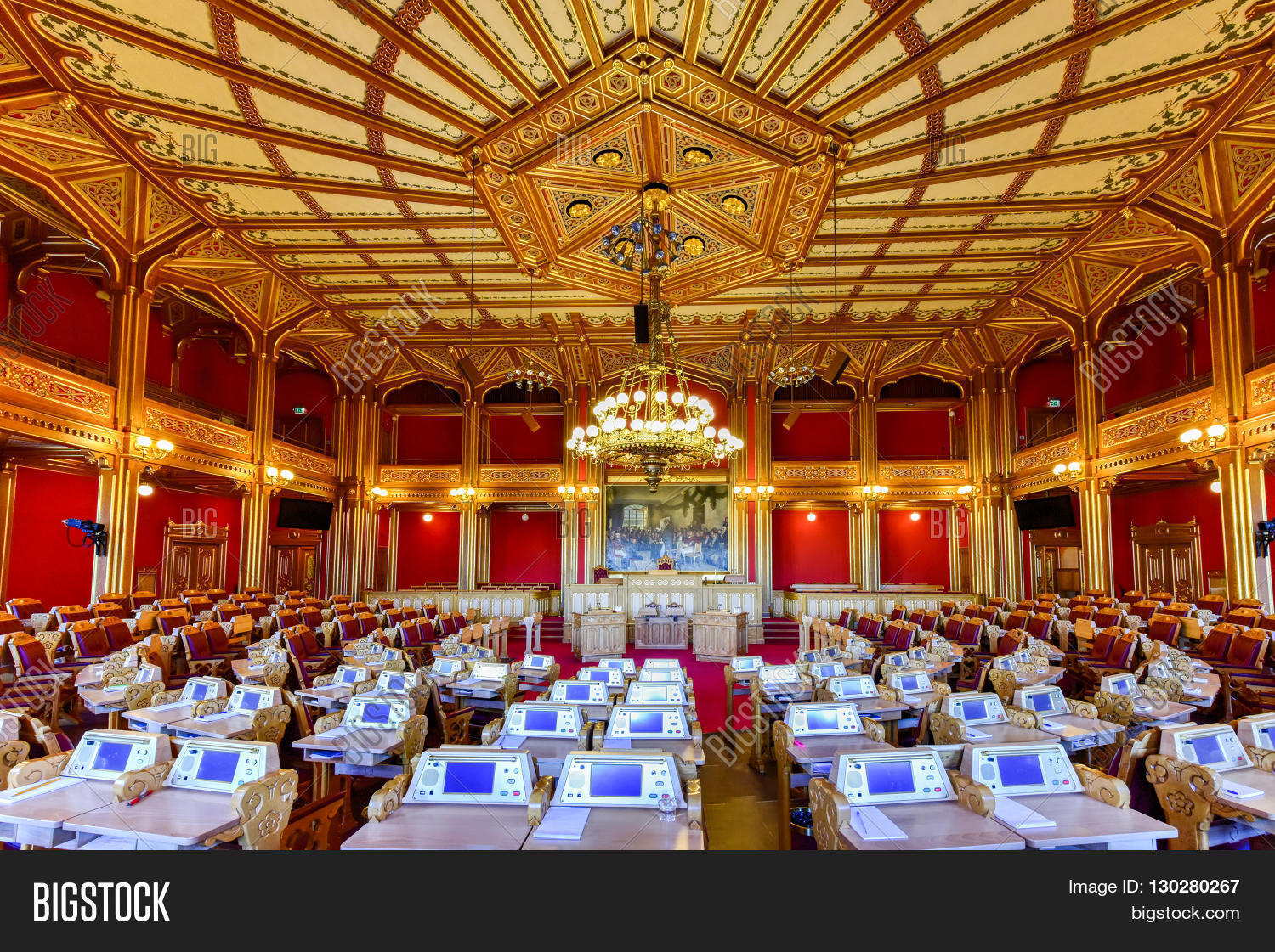 Storting Building - Image & Photo (Free Trial) | Bigstock