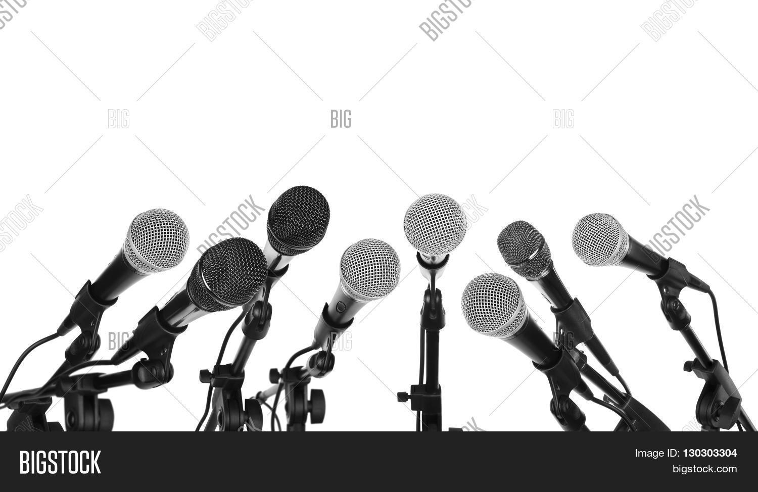 Several Microphones Image & Photo (Free Trial) | Bigstock