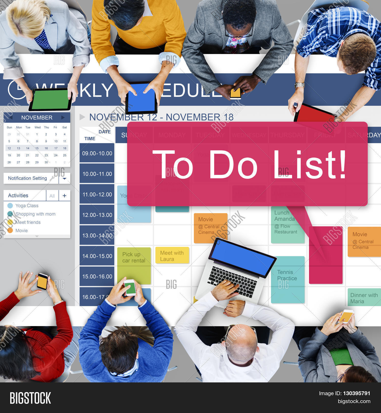 Do List Memo Task Image & Photo (Free Trial) | Bigstock