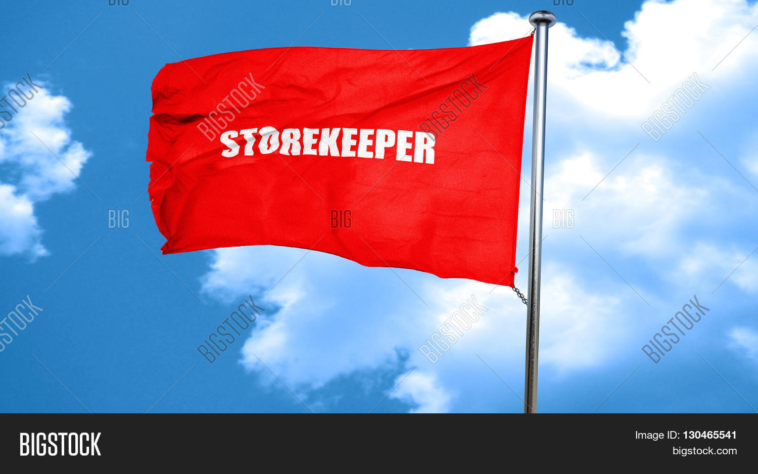 Storekeeper, 3D Image & Photo (Free Trial) | Bigstock