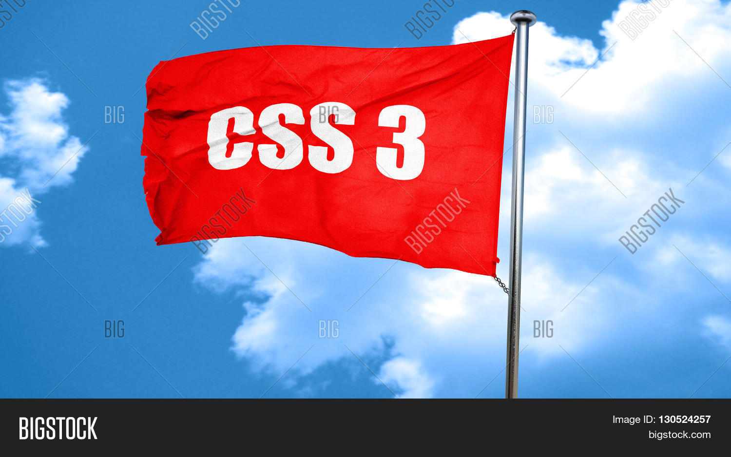 Css 3, 3D Rendering, Image & Photo (Free Trial) | Bigstock