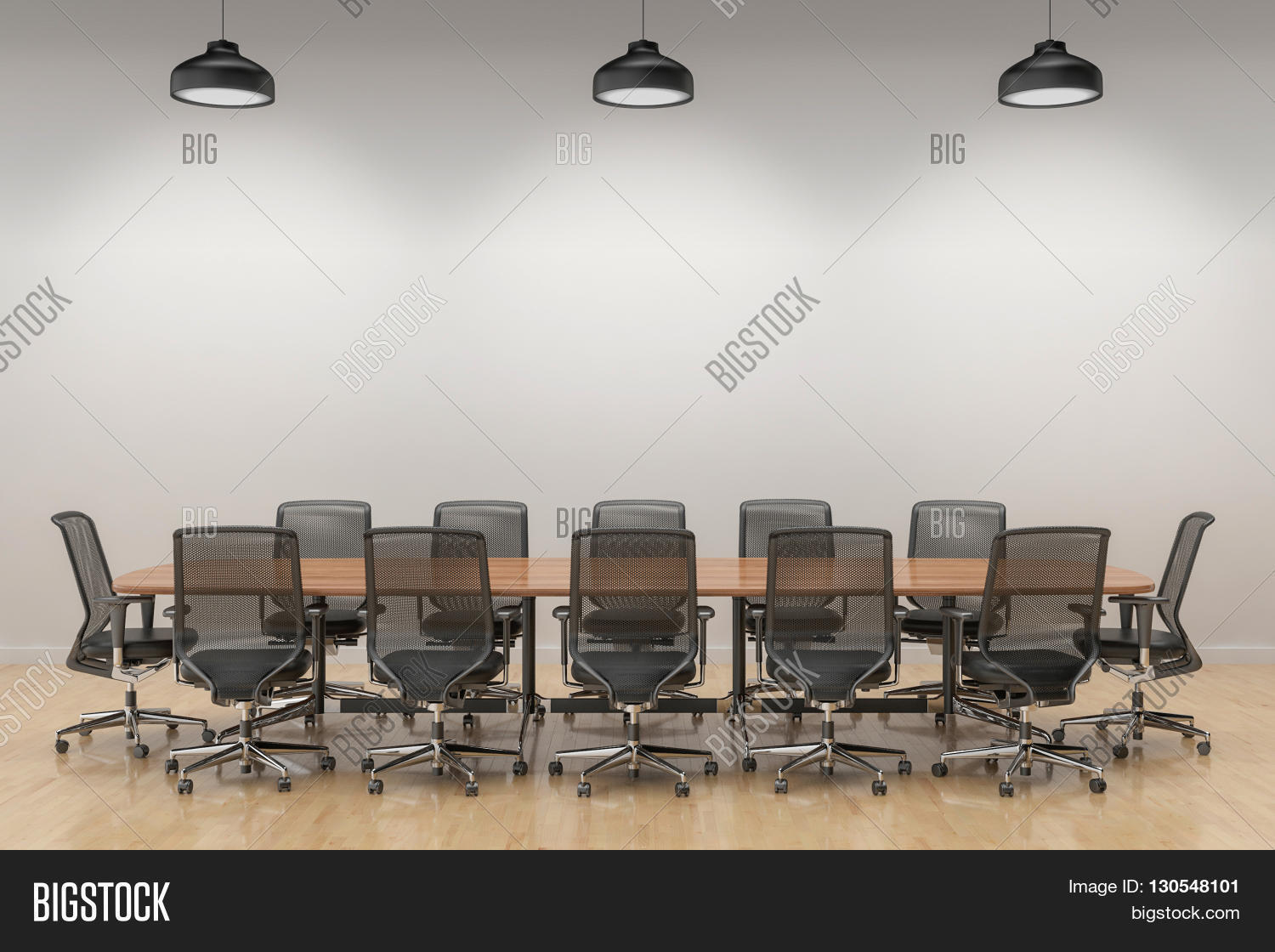 Empty Meeting Room Image & Photo (Free Trial) | Bigstock