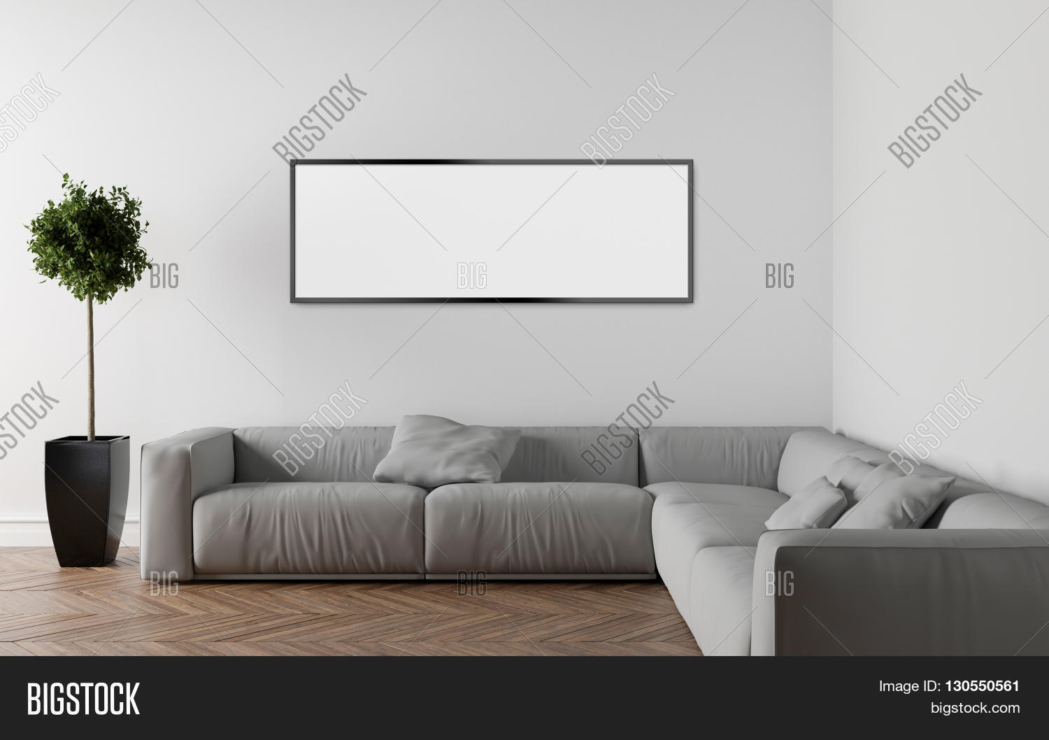 Sofa Empty Room. Image & Photo (Free Trial) | Bigstock