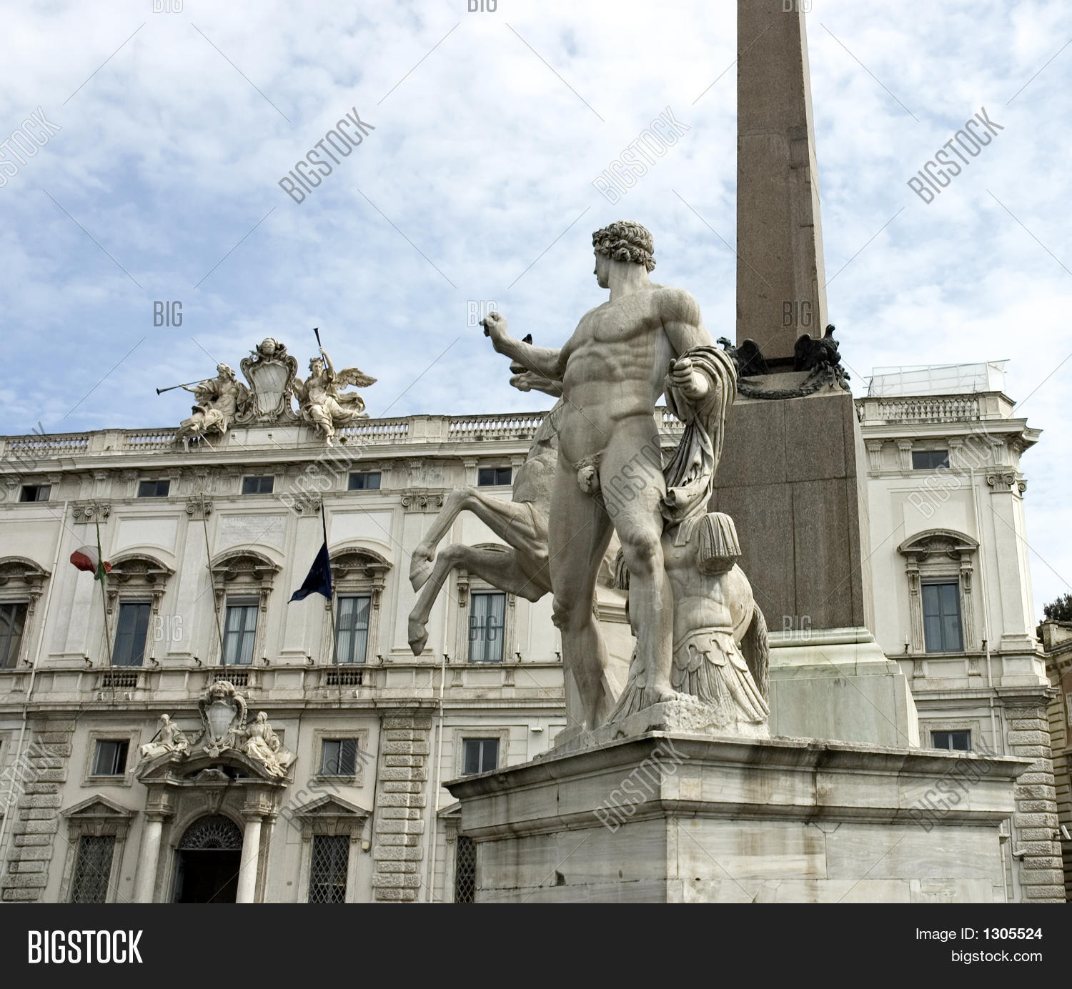Castor Pollux Statue Image & Photo (Free Trial) | Bigstock