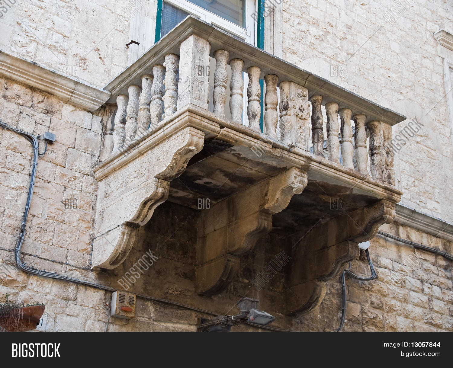 Historic Balcony Image & Photo (Free Trial) | Bigstock