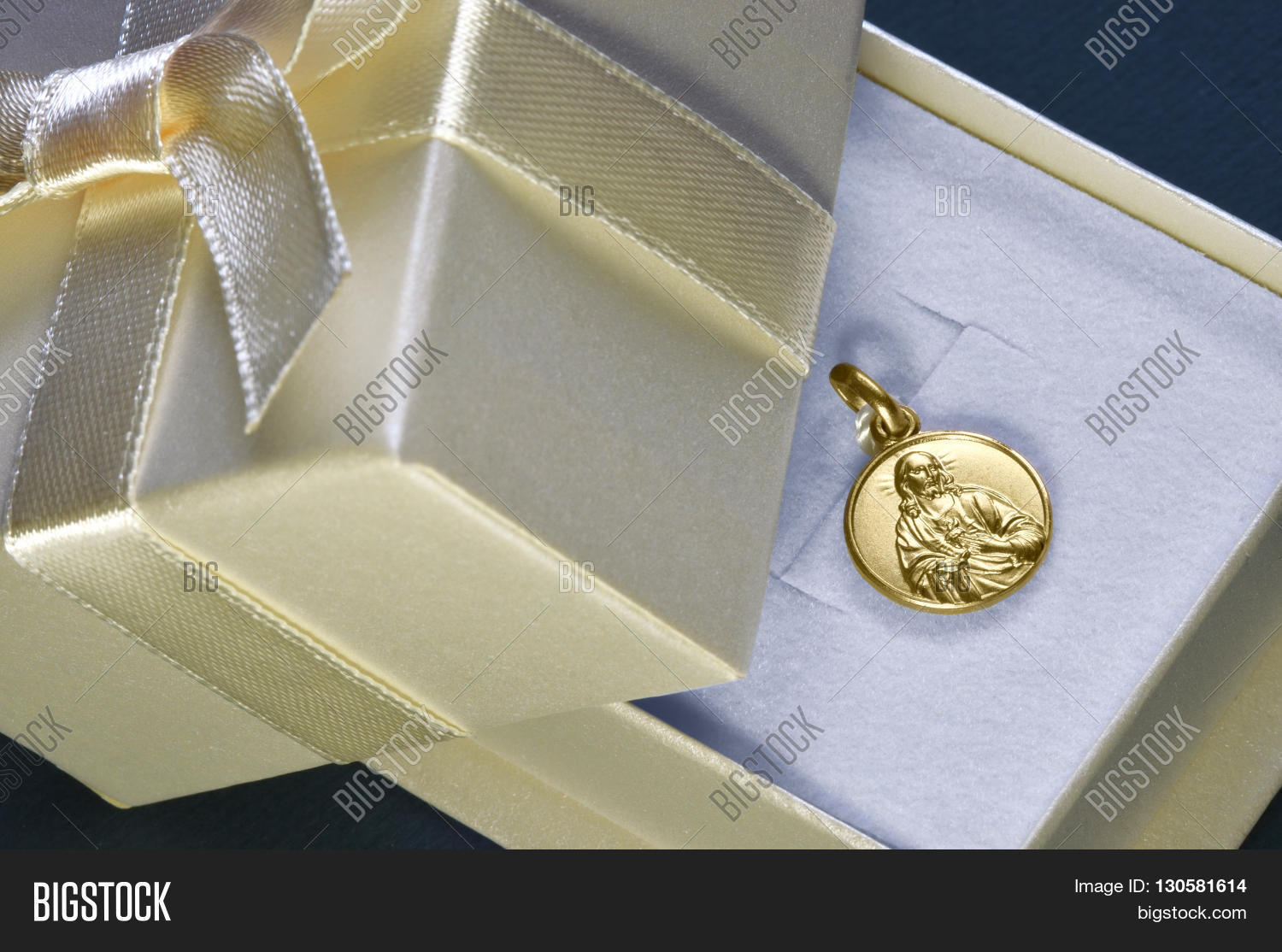 Religious Gold Pendant Image & Photo (Free Trial) | Bigstock