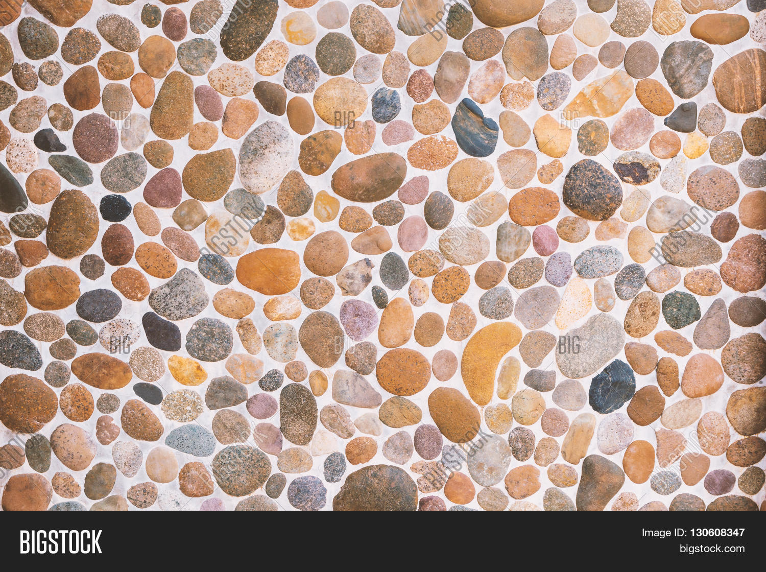 Pebble Texture. Wall Image & Photo (Free Trial) | Bigstock