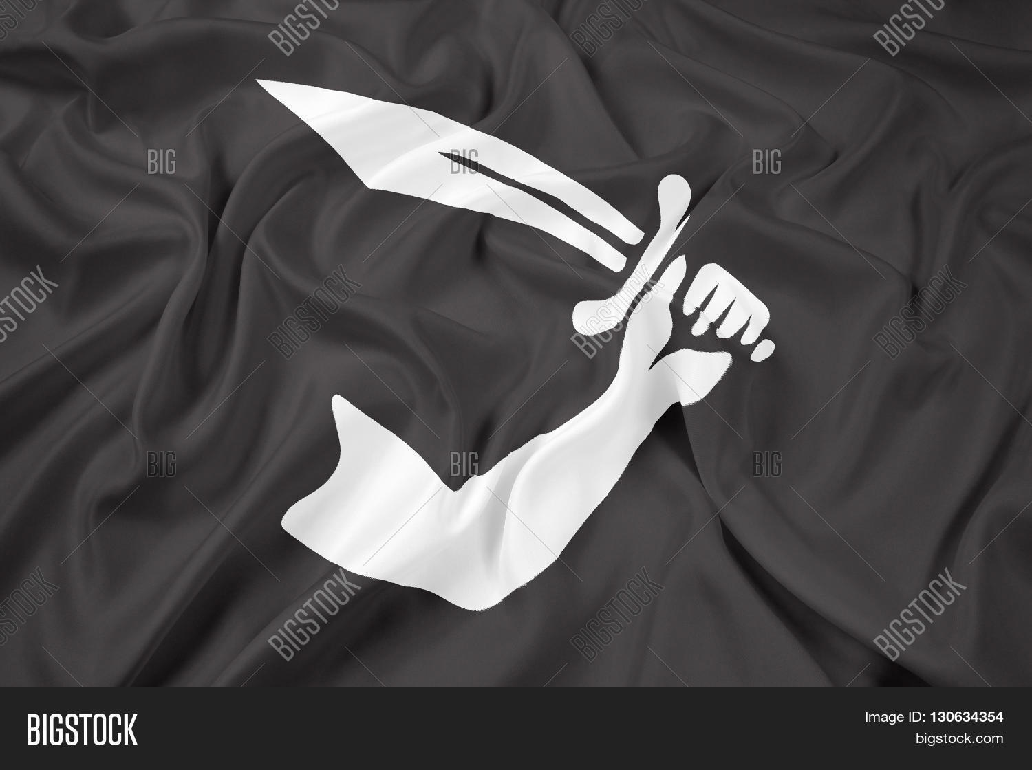 Waving Thomas Tew Image & Photo (Free Trial) | Bigstock