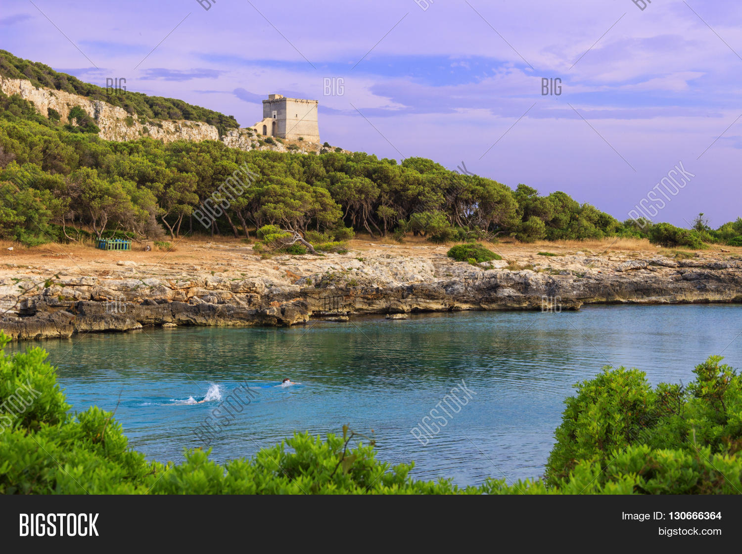 Salento Coast. Bay Image & Photo (Free Trial) | Bigstock