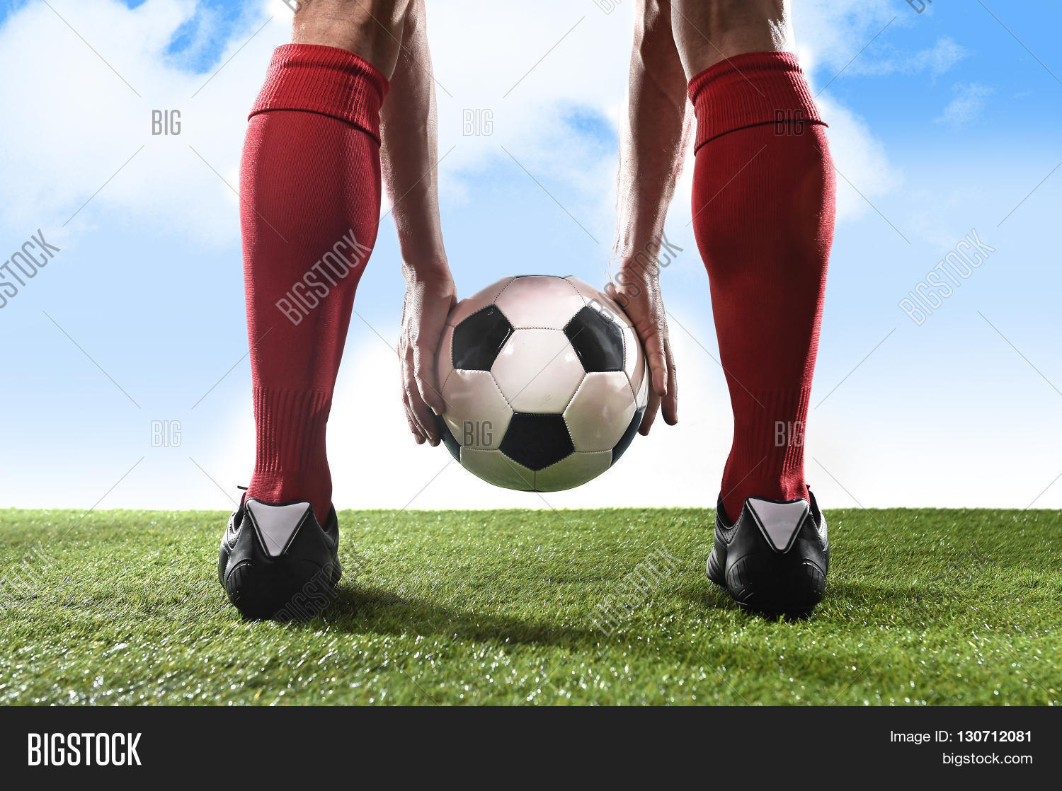 Close Legs Football Image & Photo (Free Trial) | Bigstock