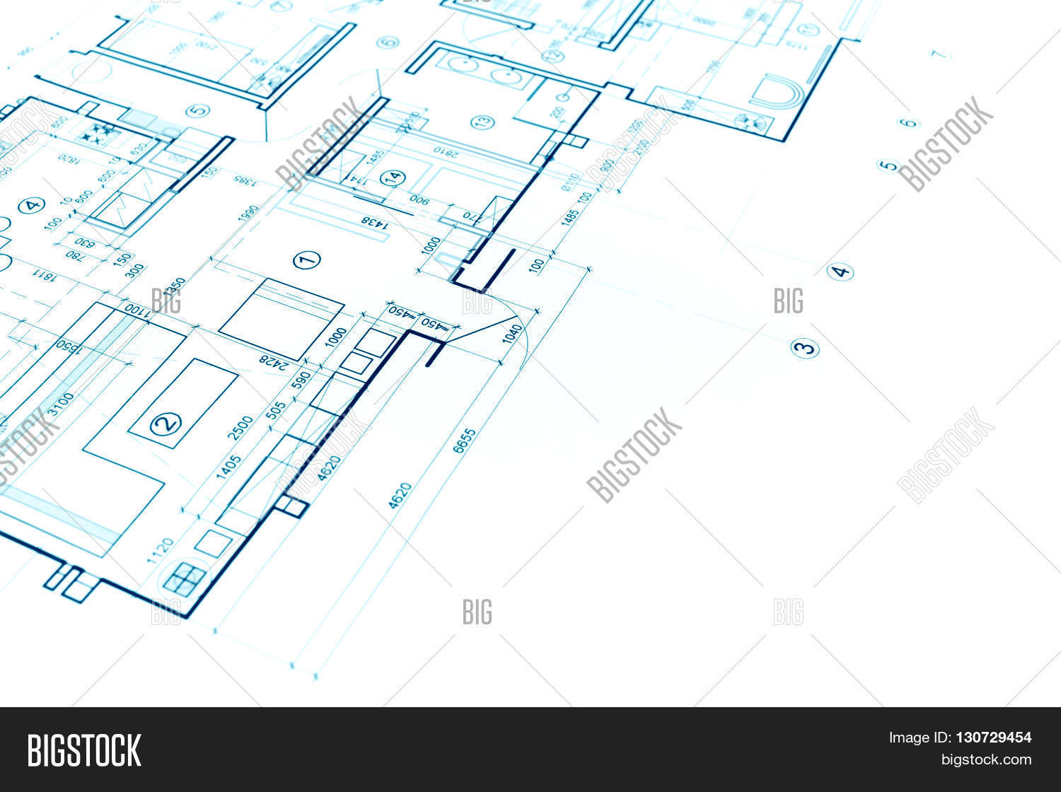 Blueprints Background Image & Photo (Free Trial) | Bigstock