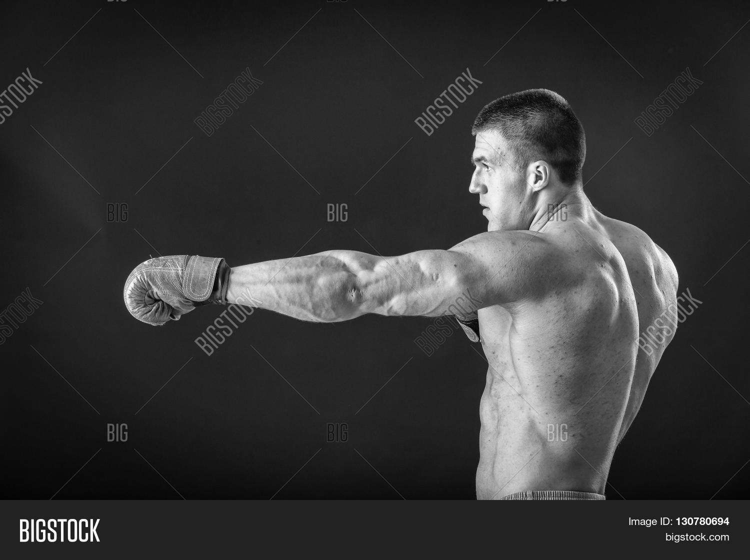 Man Boxing Gloves. Image & Photo (Free Trial) | Bigstock