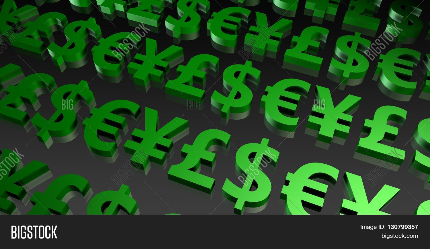 Global Currencies Image & Photo (Free Trial) | Bigstock