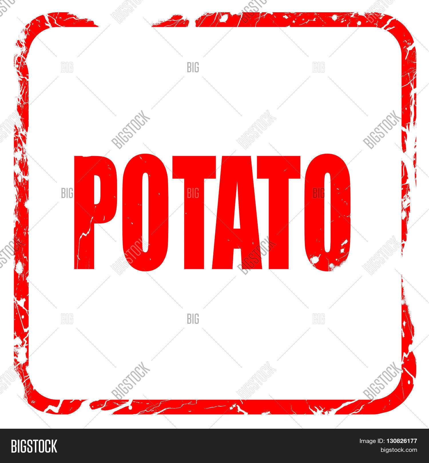 Delicious Potato Sign Image & Photo (Free Trial) | Bigstock