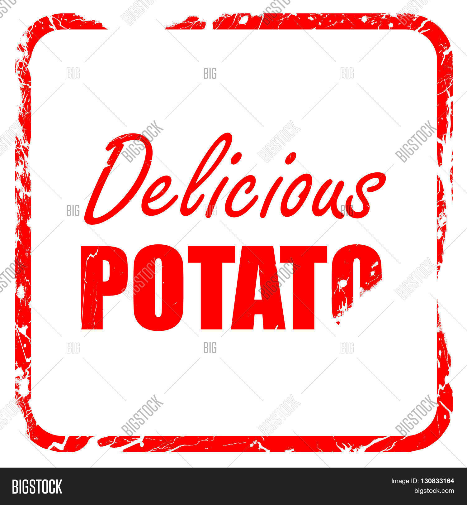 Delicious Potato Sign Image & Photo (Free Trial) | Bigstock