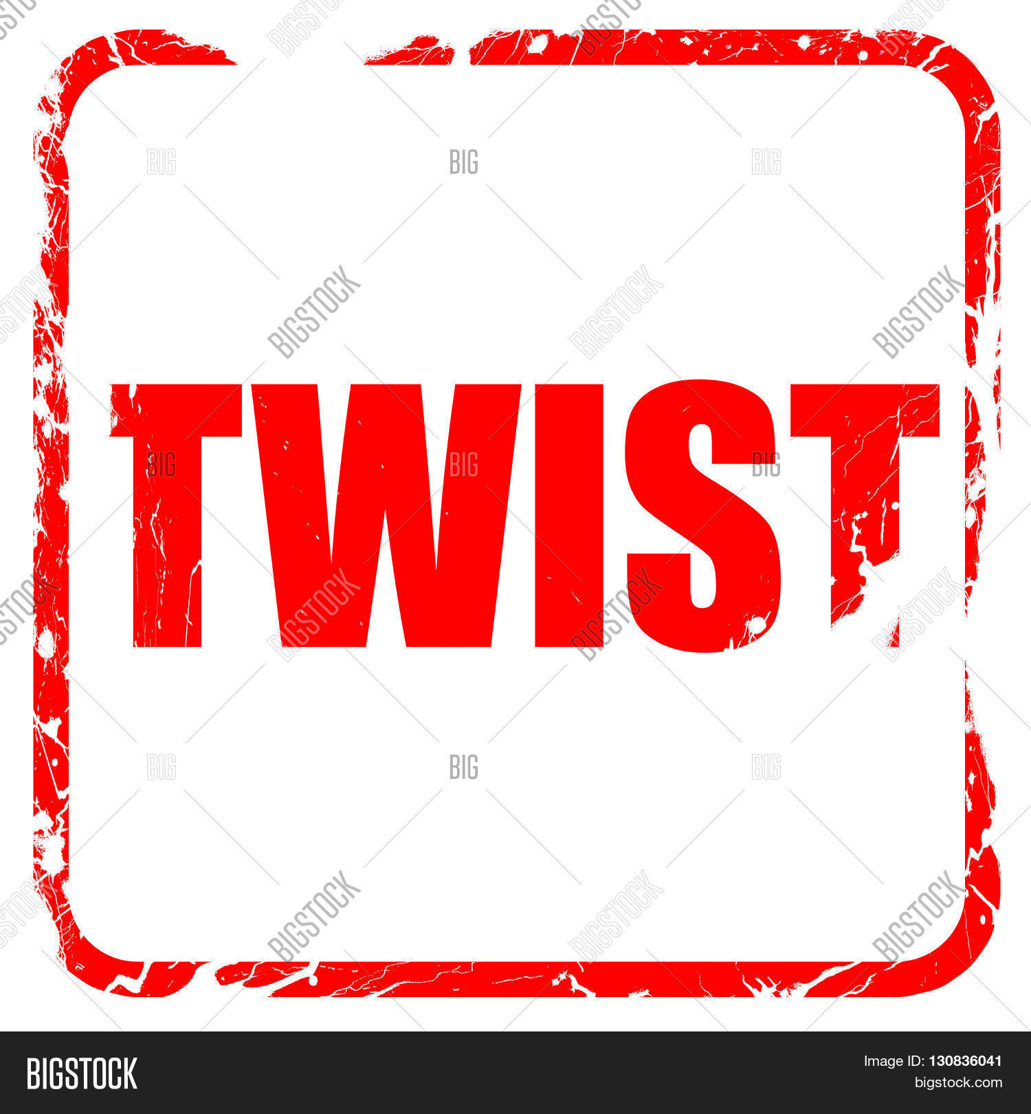 Twist Dance, Red Image & Photo (Free Trial) | Bigstock