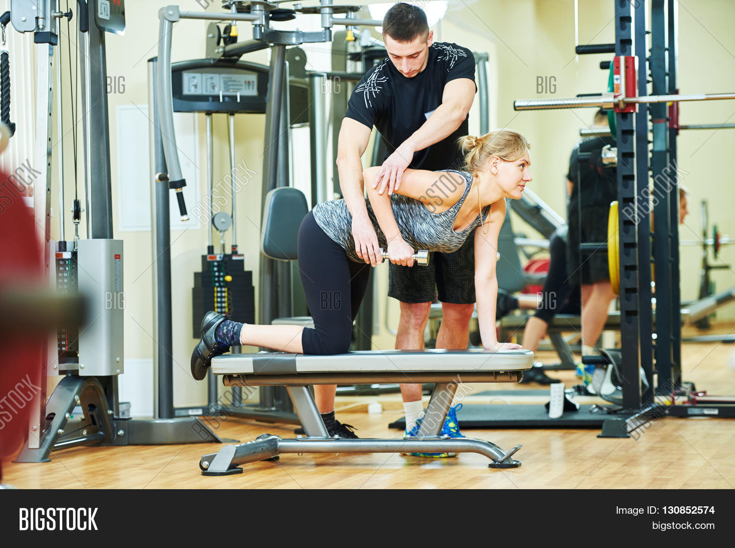 Fitness Training. Image & Photo (Free Trial) | Bigstock