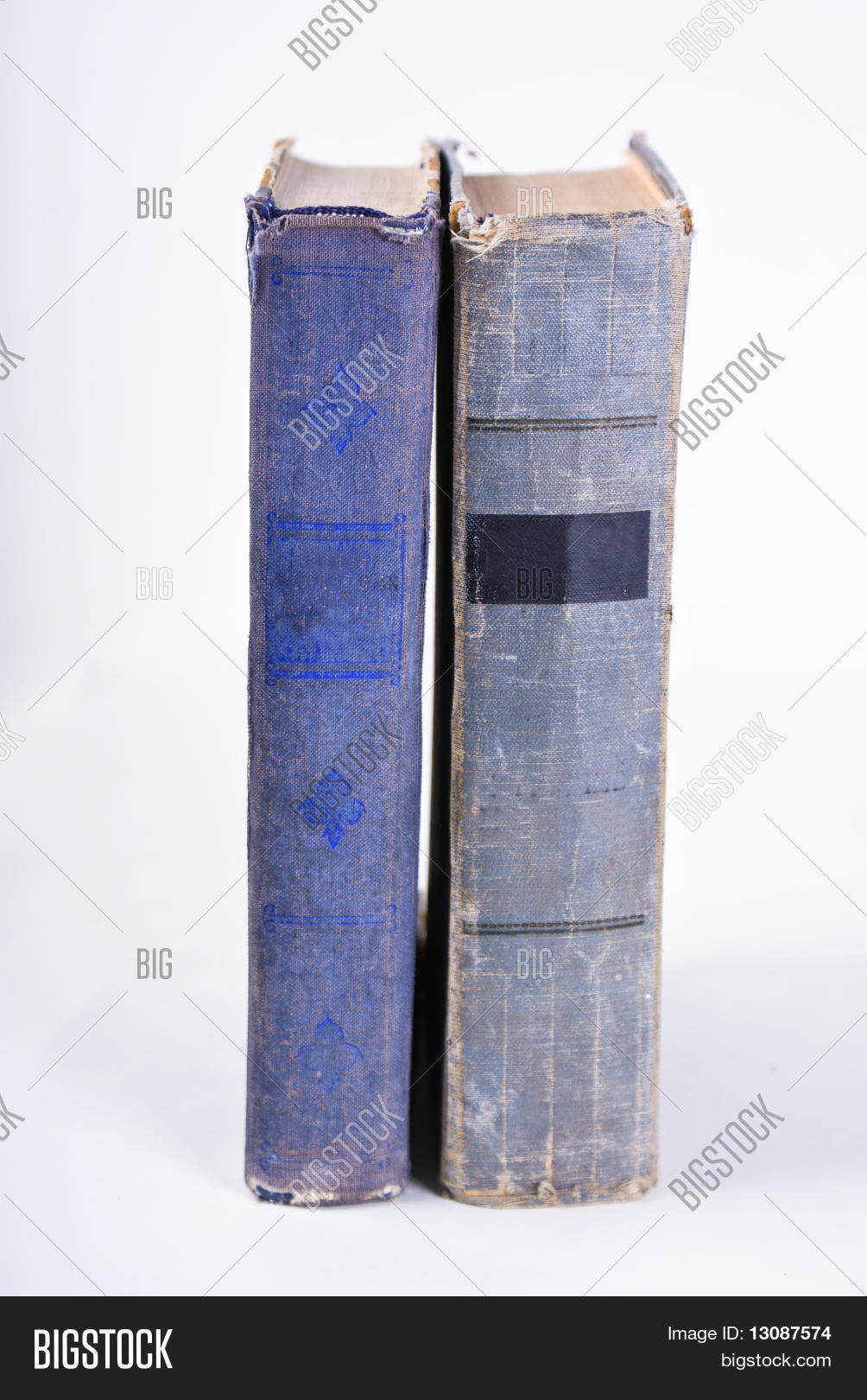 Two Old Books Image & Photo (Free Trial) | Bigstock