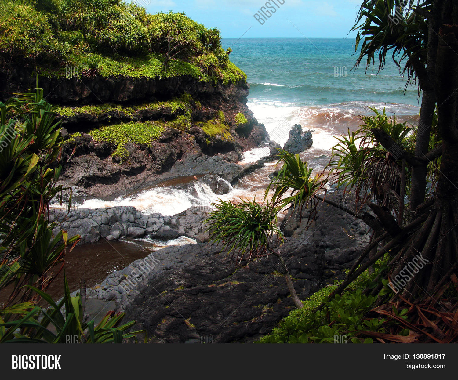 Seven Sacred Pools, Image & Photo (Free Trial) | Bigstock