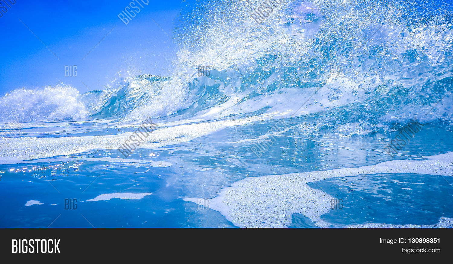 Blue Crystal Water Image & Photo (Free Trial) | Bigstock