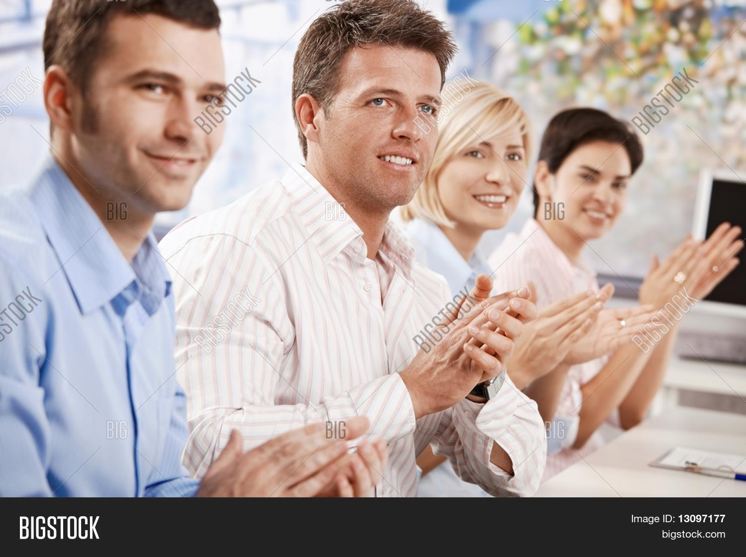 Happy Business People Image & Photo (Free Trial) | Bigstock