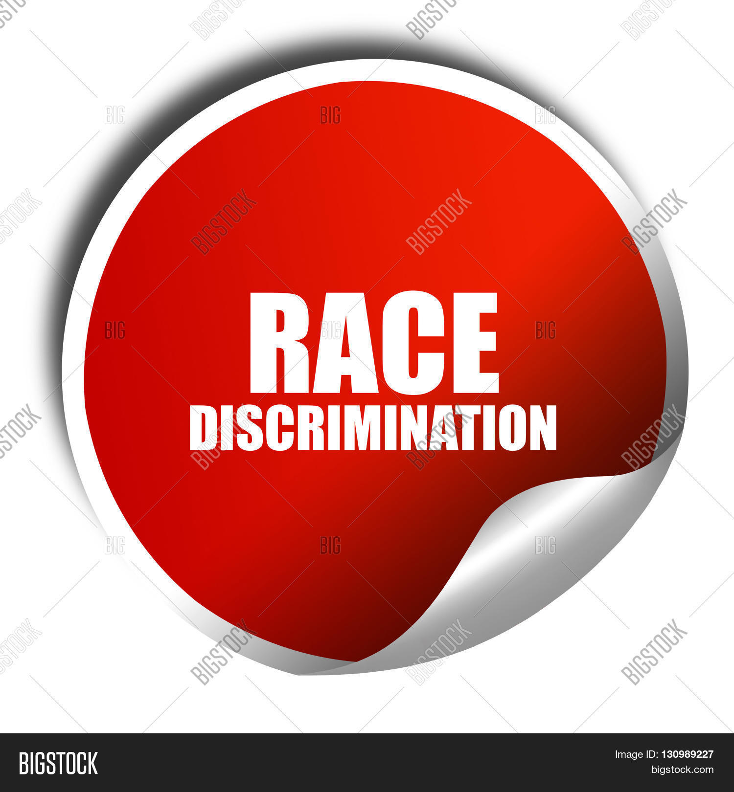 Race Discrimination, Image & Photo (Free Trial) | Bigstock