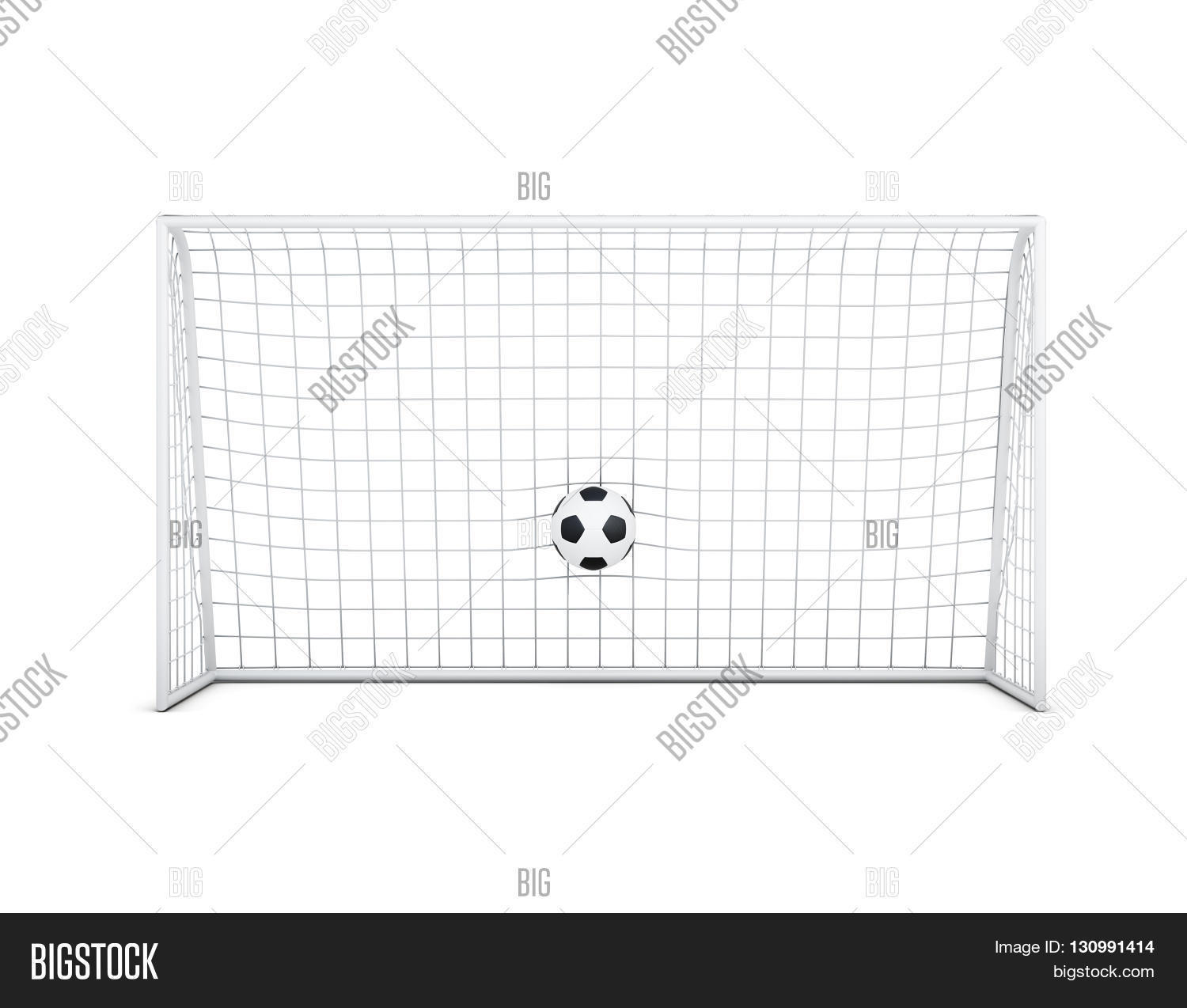 Soccer Ball Net Front Image & Photo (Free Trial) | Bigstock