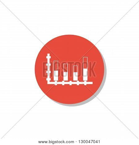 Stacked Chart Icon Vector & Photo (Free Trial) | Bigstock
