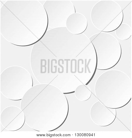 White Paper Circle Vector & Photo (Free Trial) | Bigstock