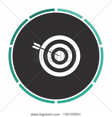 Bullseye Simple Flat Vector & Photo (Free Trial) | Bigstock