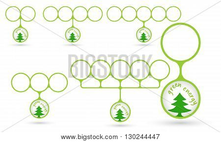 Set Five Object Vector & Photo (Free Trial) | Bigstock