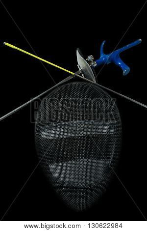 Fencing Foil Equipment Image & Photo (Free Trial) | Bigstock