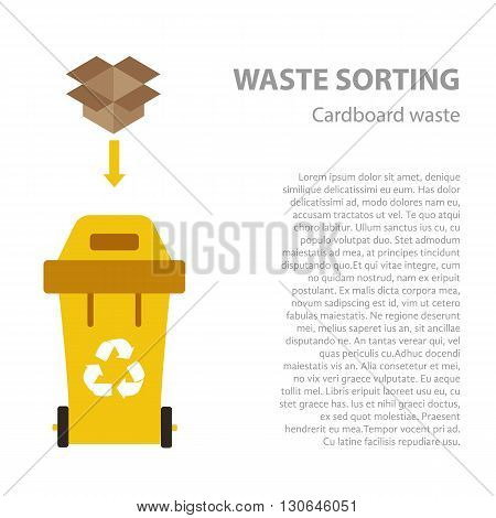 Paper Waste Sorting Vector & Photo (Free Trial) | Bigstock