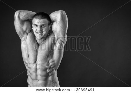 Bodybuilder Posing Image & Photo (Free Trial) | Bigstock