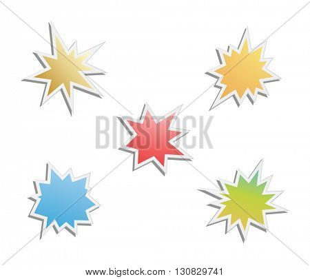 Starburst - Splash Vector & Photo (Free Trial) | Bigstock