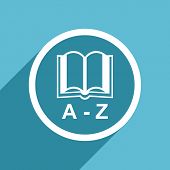 Dictionary Icon Green