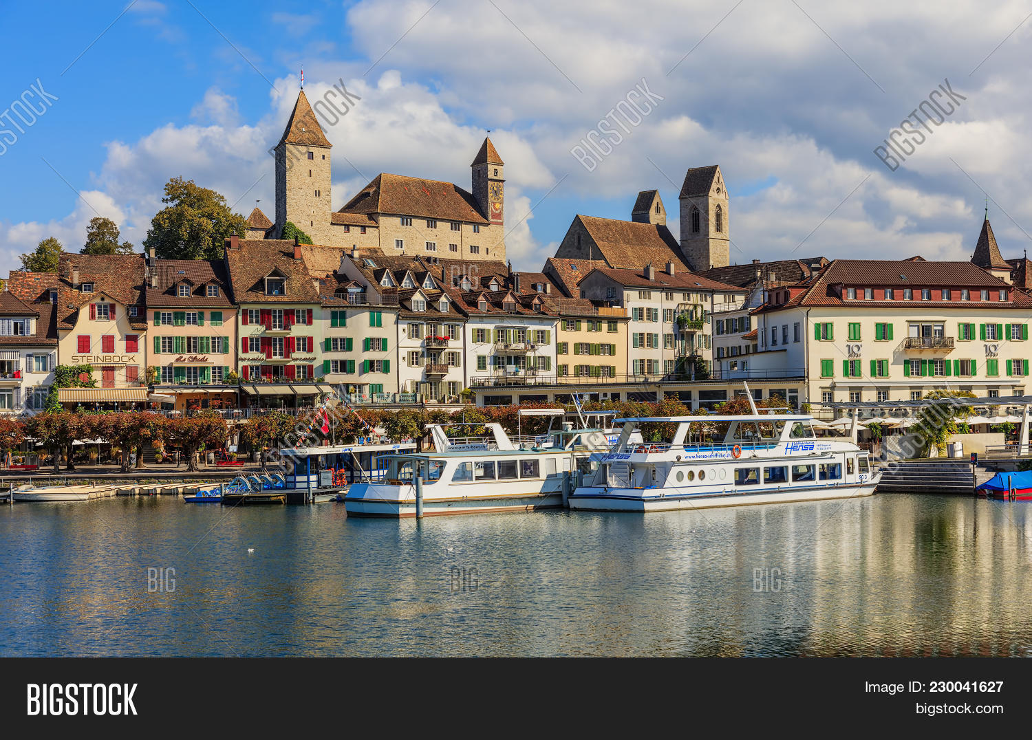 Rapperswil, Image & Photo (Free Trial) | Bigstock